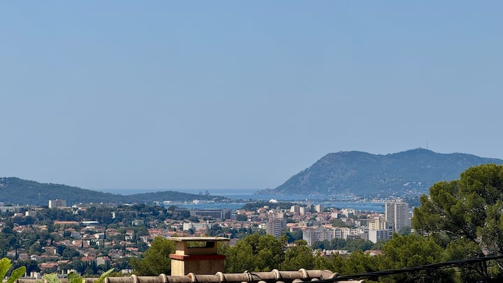 Annexe Indépendante Toulon, Au Calme, Jolie Vue - La Valette-du-Var