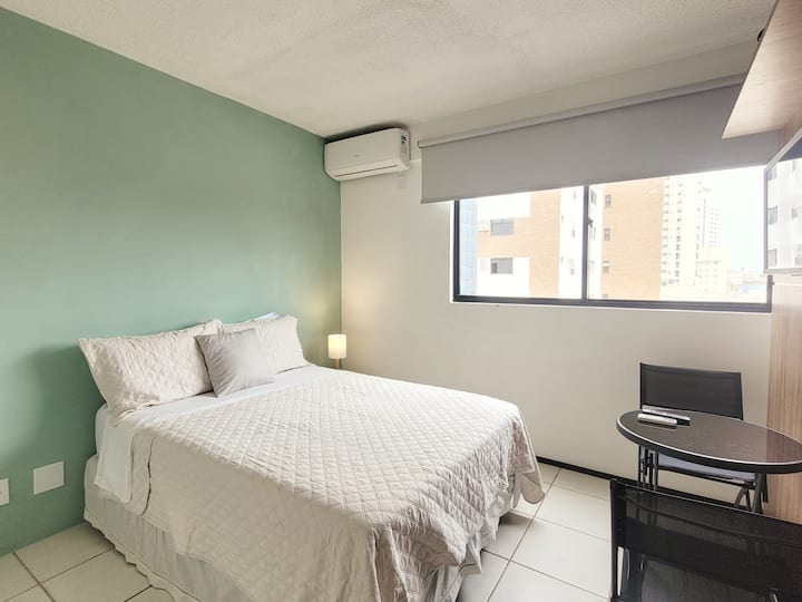 Studio Bem Equipado Na Praia Da Ponta D'areia - Maranhão (estado)