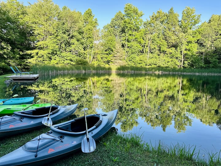 The Pond House In Springville! - Boston, NY