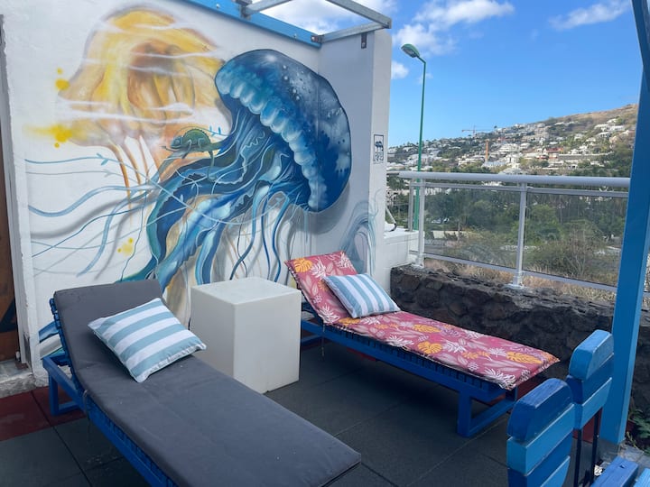 Kaz Kiva, Maison Pour 4, Saint Gilles - La Réunion