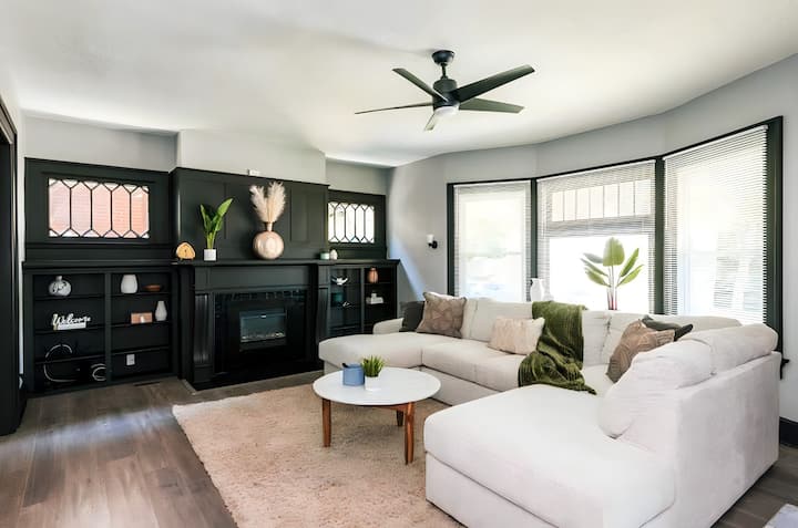 Historic 4br Home Near Downtown Dayton | Sleeps 10 - Dayton