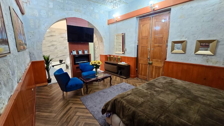 103 Habitación C/ Jacuzzi Cerca A Plaza De Armas - Arequipa