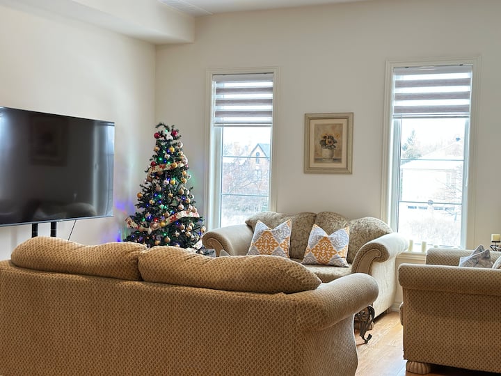 Brand New Specious Home In Great Toronto Area - Markham