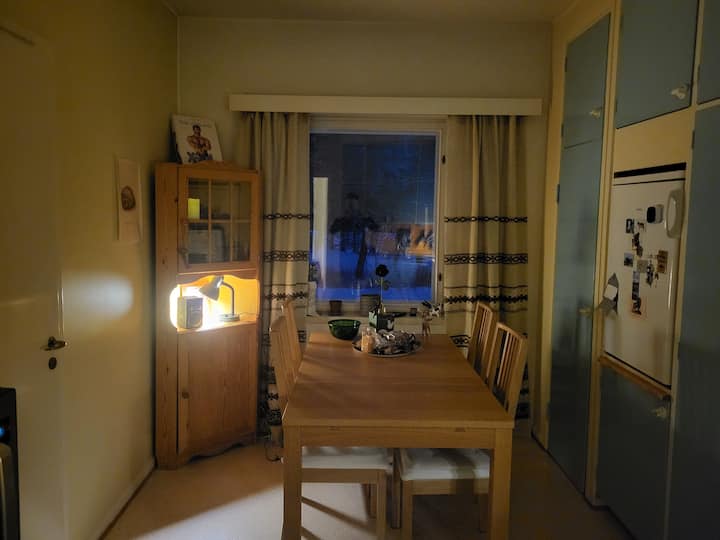 Rivitalohuoneisto Rovaniemen Pirttikoskella. - Rovaniemi