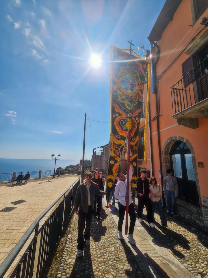 Vicino Taormina, Forza D'agrò:paese Dei Panorami! - Santa Teresa di Riva
