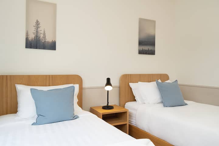 Standard Twin Room - Kanchanaburi