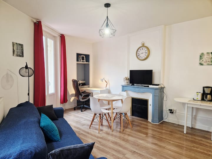 Frégate, Appartement Centre-ville, Balcon Et Wifi - Cherbourg-Octeville