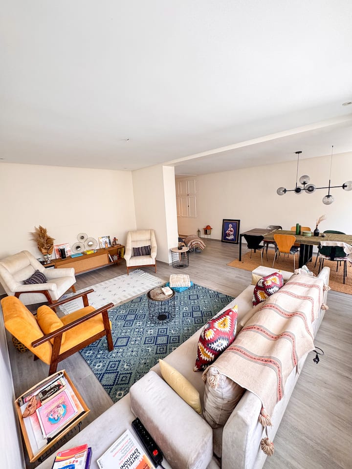 Loft 144m2 Au Cœur De Gauthier | Parking + Fibre - Casablanca