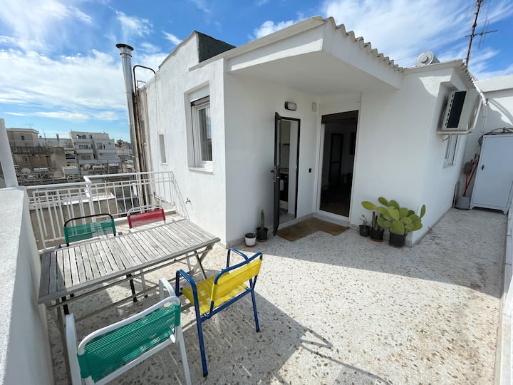 Stylish Penthouse & Stunning Views- Athens Center - Athen