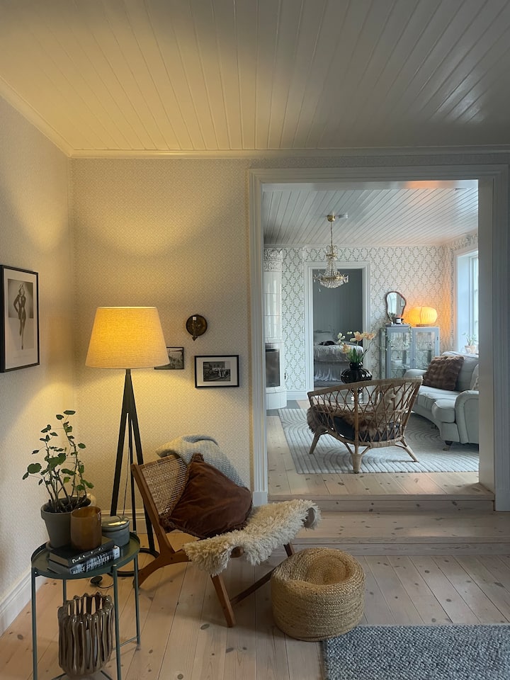 Underbar Sekelskiftesvilla I Idyllisk Miljö! - Gothenburg