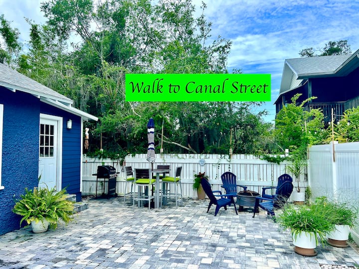 Walk To Canal St -5 Minute Ride To Beach! - New Smyrna Beach, FL