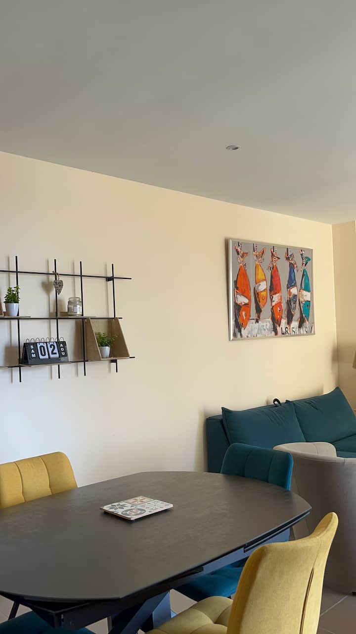 Appart Les Pieds Dans Le Sable_festival Cerfvolant - Châtelaillon-Plage