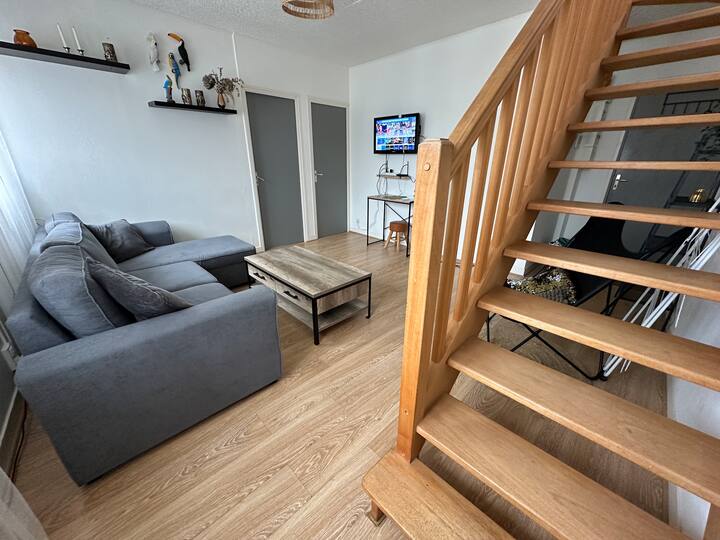 Hyper Centre Cherbourg, Superbe Duplex - Cherbourg-Octeville