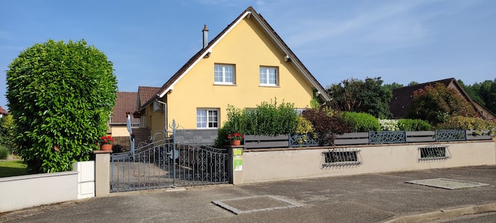 A L'orée Du Bois Logis Les Bouleaux - Haut-Rhin