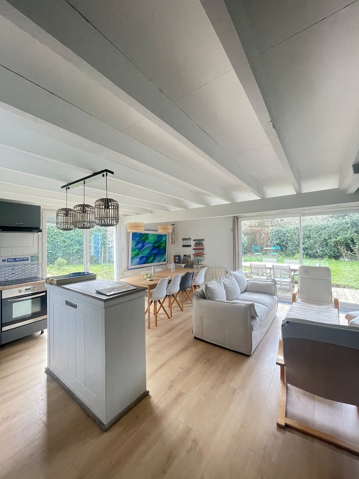 Maison De Vacances à Wissant, 8 Personnes - Plage de Wissant