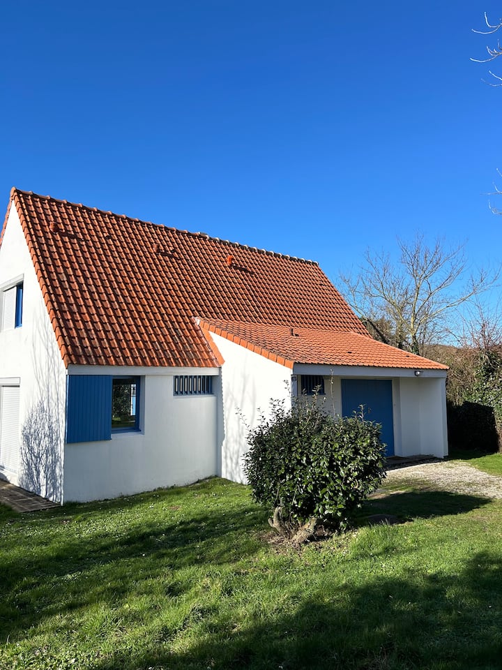Maison De Vacances à Wissant, 8 Personnes - Wissant