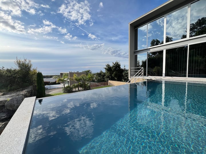Casa Da Arda: Piscina Entre Mar E Montanha, Afife - Viana do Castelo