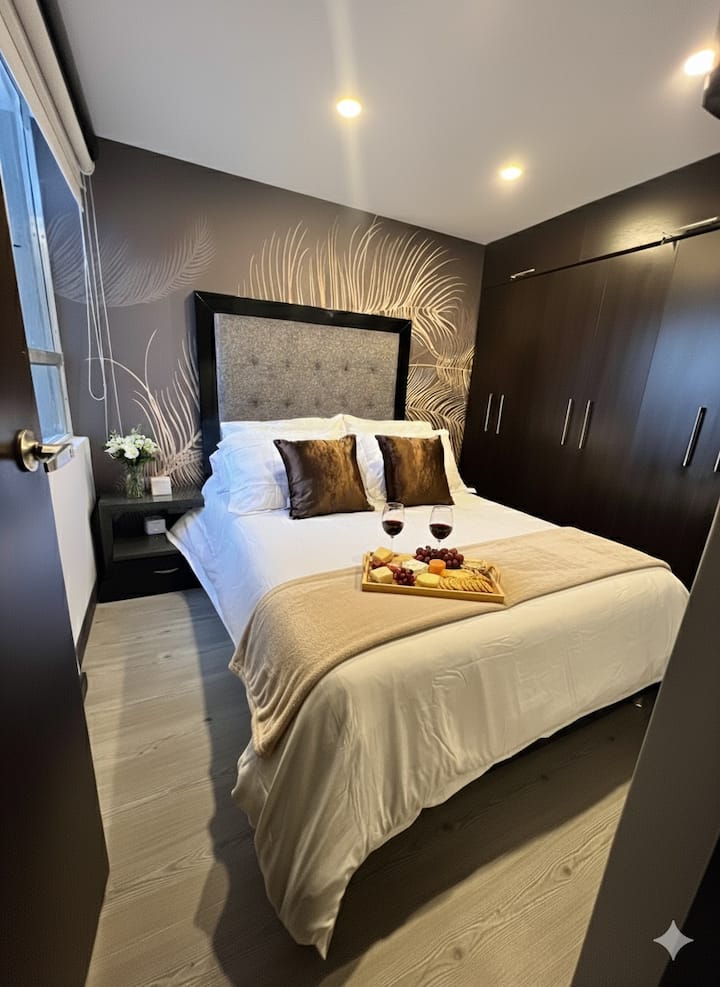 Chimenea Y Bella Vista En El Norte De Bogotá - Cota