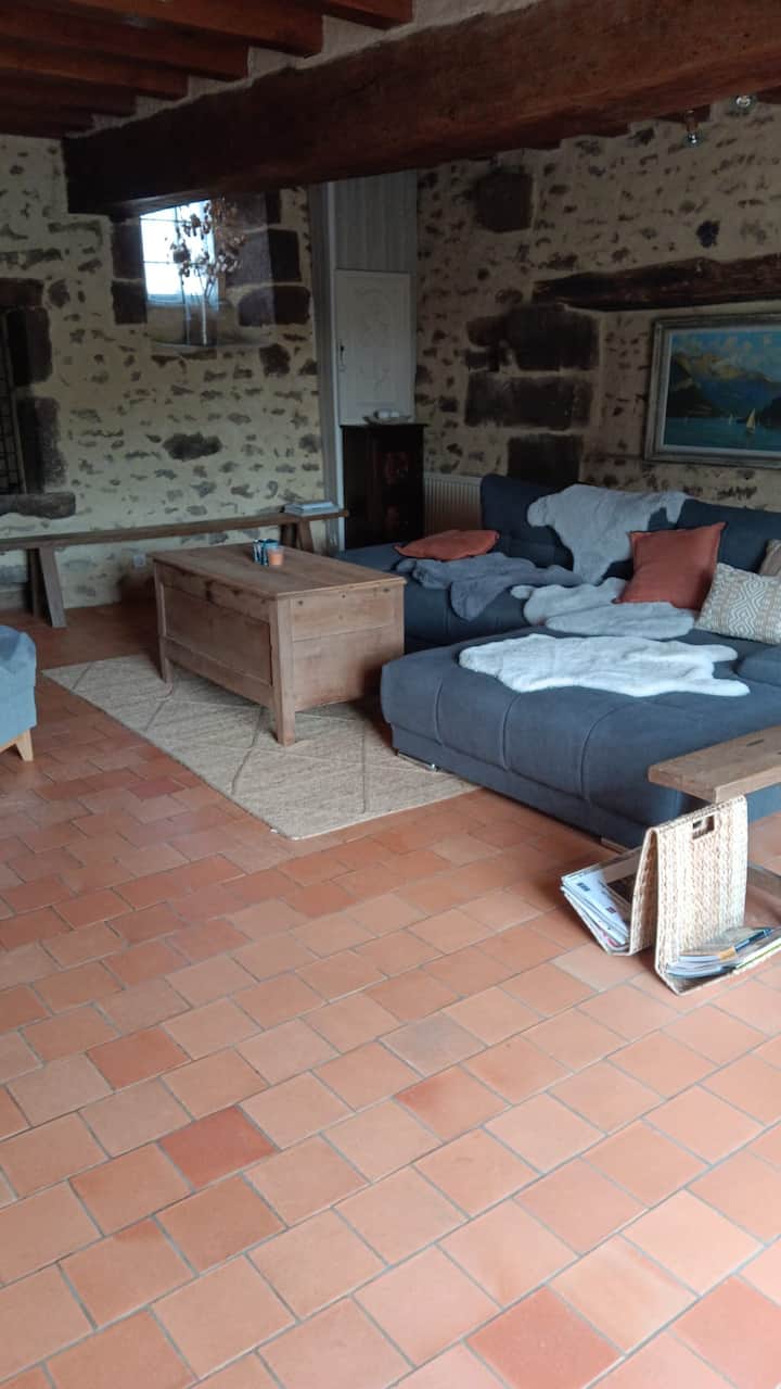 Corps De Ferme Bucolique - Sarthe