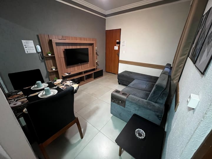 Ap Térreo C/ Ar Cond. Próximo Ao Parque Do Sabiá - Uberlândia