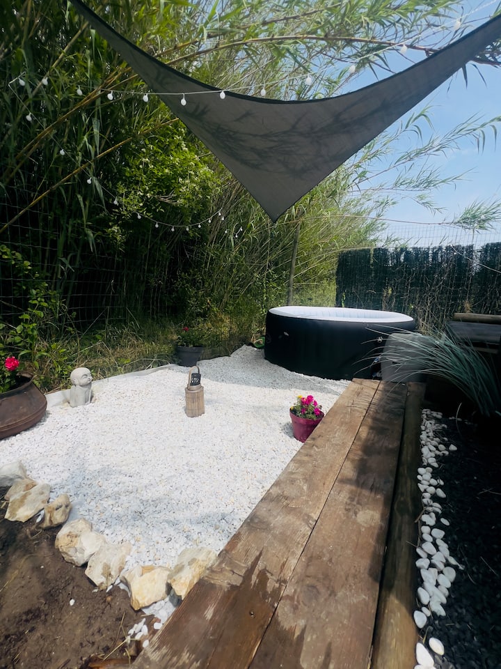 Gîte à La Ferme Bohème Spa - Saint-Rémy-de-Provence