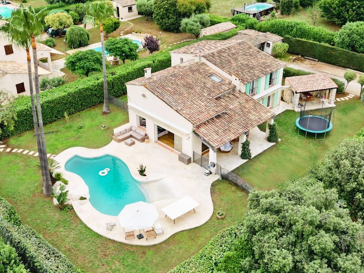 Villa Climatisée Avec Piscine - Saint Paul de Vence