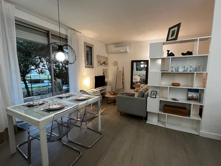 Appartement Avec Jardin Avec La Vue Sur Marina - Torreilles