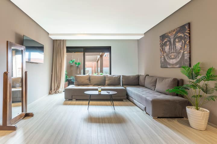 Bright 1br · Central & Walkable · C&c - Marrakesh