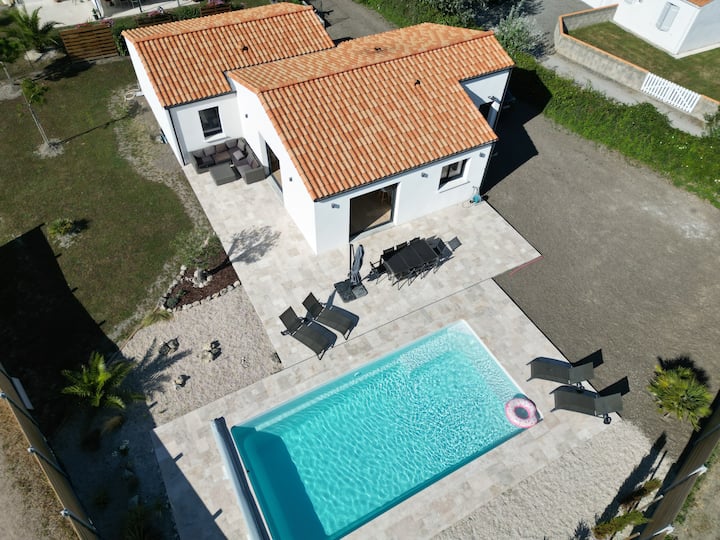 Villa Avec Piscine Au Pied De Noirmoutier - Notre-Dame-de-Monts
