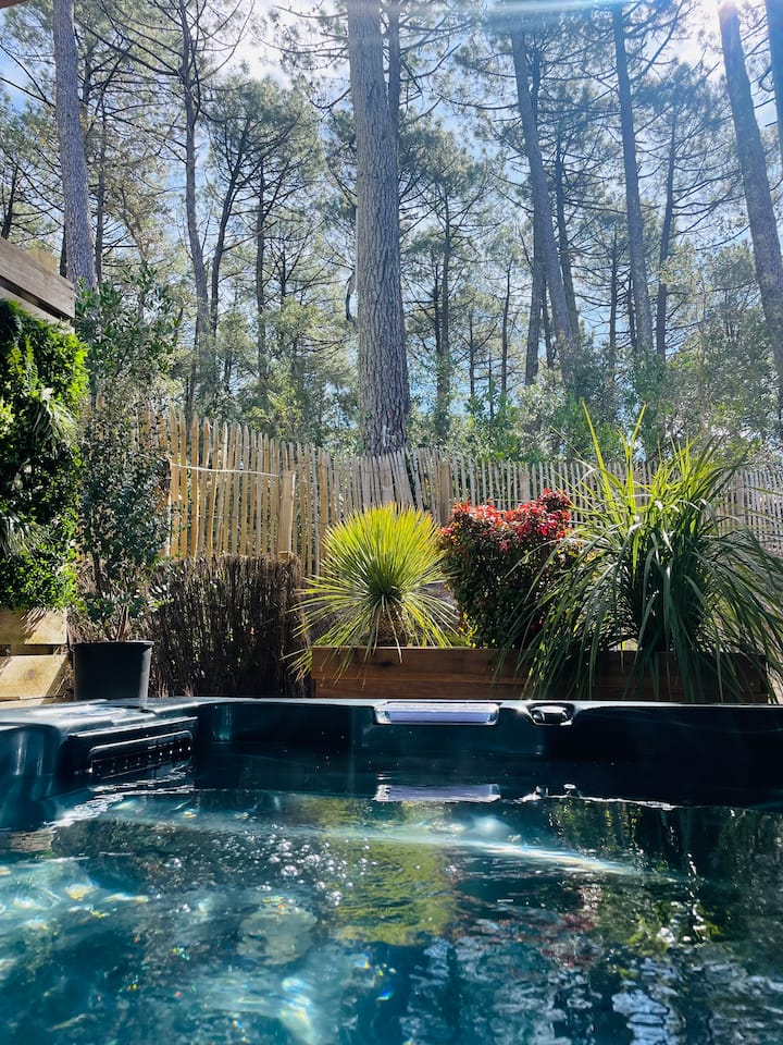 Appart Huppes, Jacuzzi, 500m Plage Des Bourdaines - Hossegor