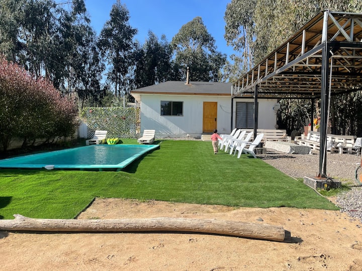 Casa En Algarrobo Con Piscina - Algarrobo