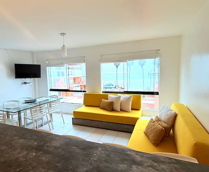 Great Duplex, Sea View And Security In Cerro Azul - Peru