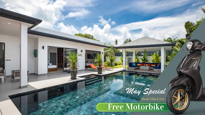 Luxurious 3 Bedrooms Pool Villa At Rawai - Thailand