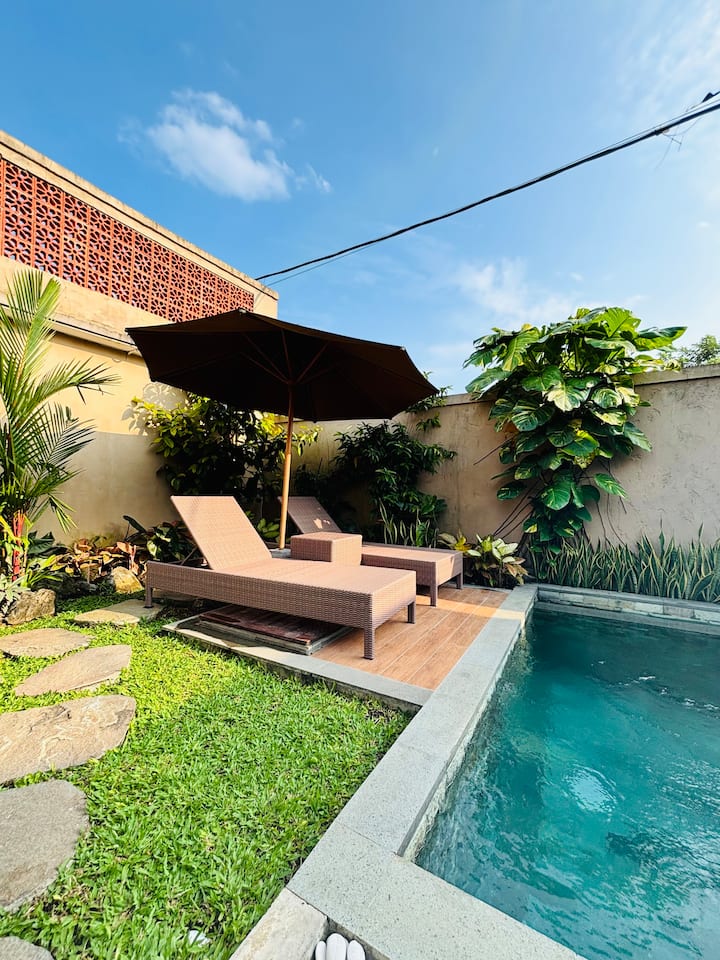 One Spacious Bedroom With Private Pool Ubud - Bali - Ubud