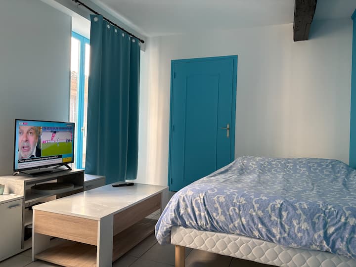 Superbe Appartement  Meublé Refait à Neuf - Montélimar