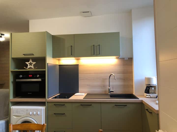 Studio Cosy Proche Thermes Et Centre Ville - Salins-les-Bains