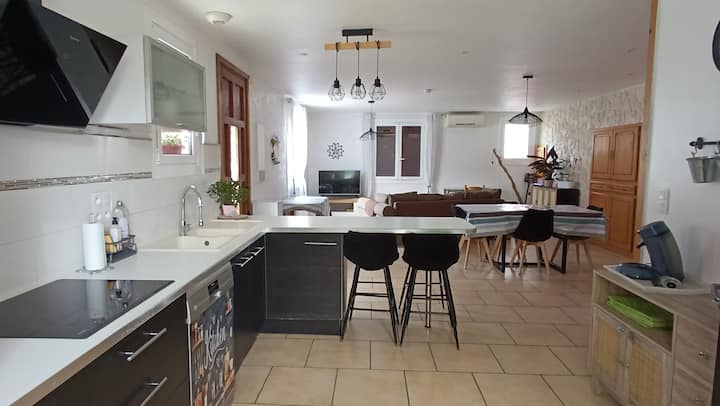 Maison Calme Et Familiale - Saint-Jean-de-Luz