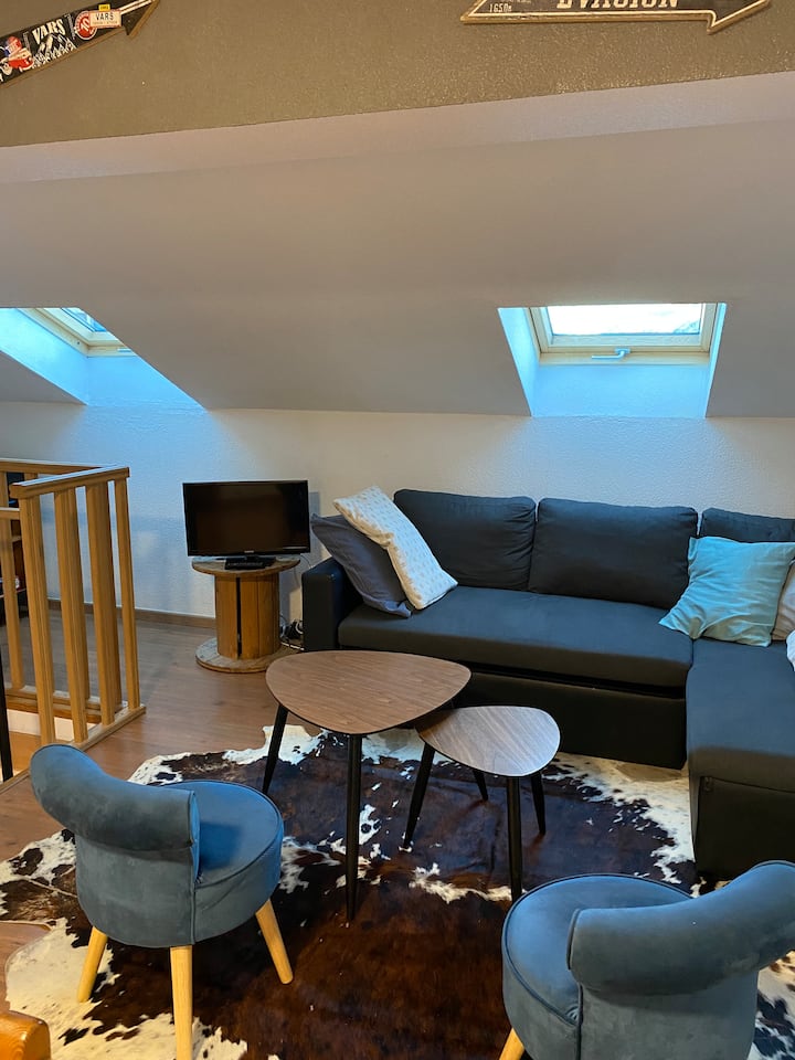 Appartement 39m2 En Duplex 2 Chambres Et Parking - Lac de l'Étoile