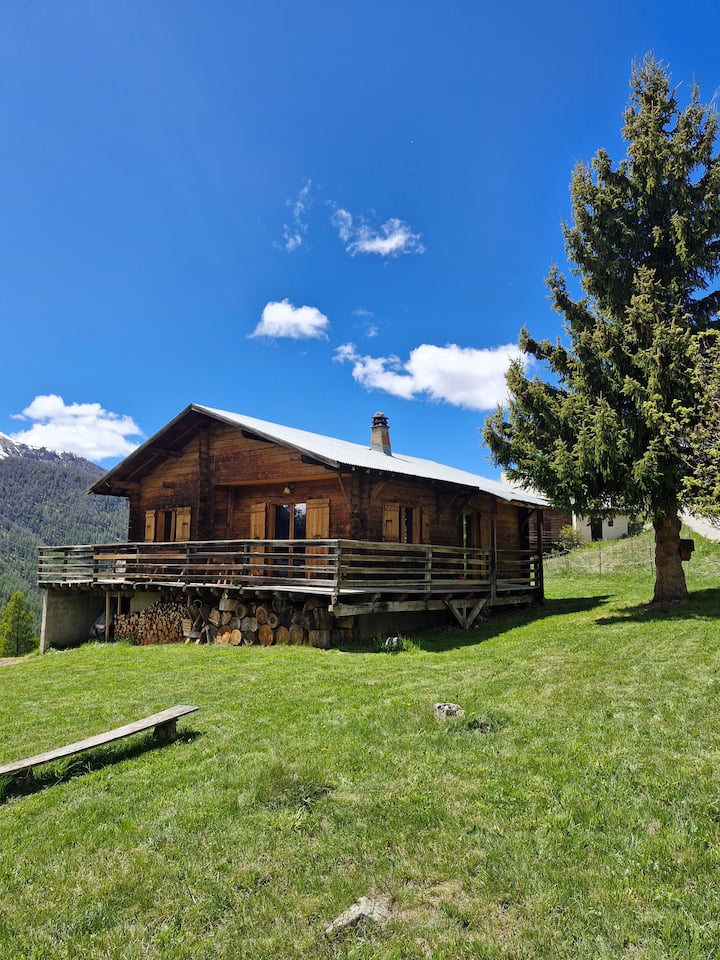 Chalet Niché Au Cœur Du Queyras - Saint-Véran