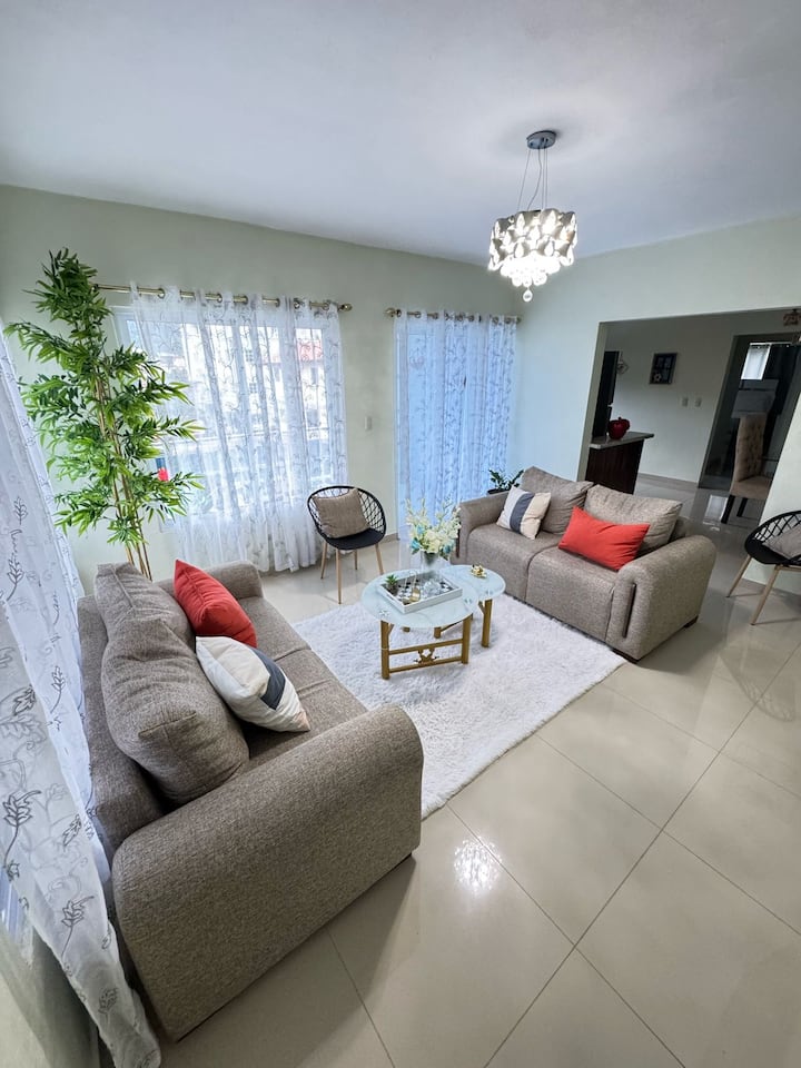 Apartamentos Amin Abel, Modernos Y Cómodos (A3) - Jarabacoa