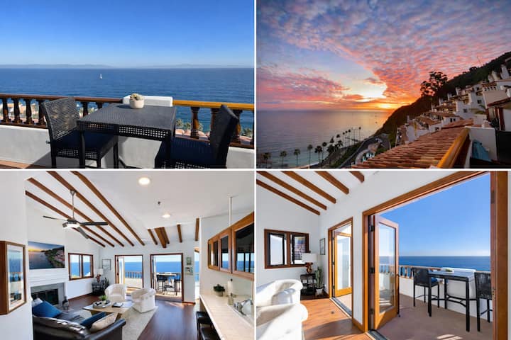 H245: Top 1% On Catalina, 21 Steps, New Golf Cart - Avalon, CA