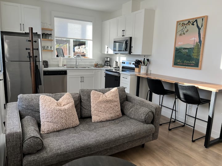 Modern 1 Br Suite “Work & Play” In Departure Bay - ナナイモ