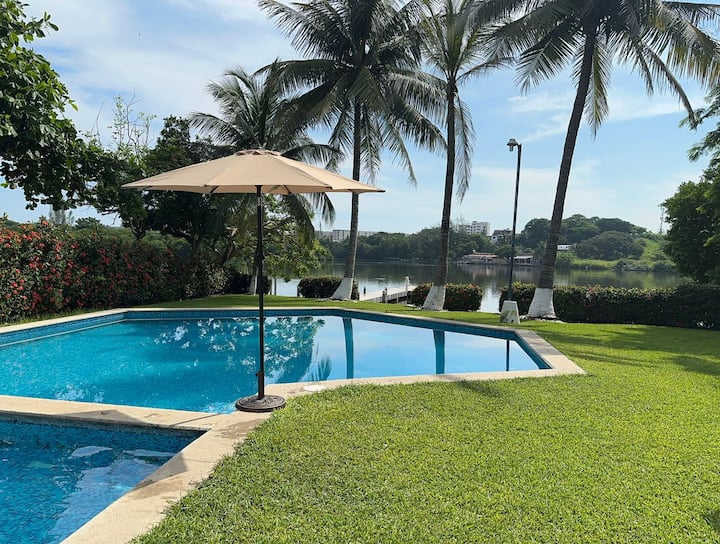 Casa C/embarcadero En Boca Del Rio Gran Ubicación - Boca del Río