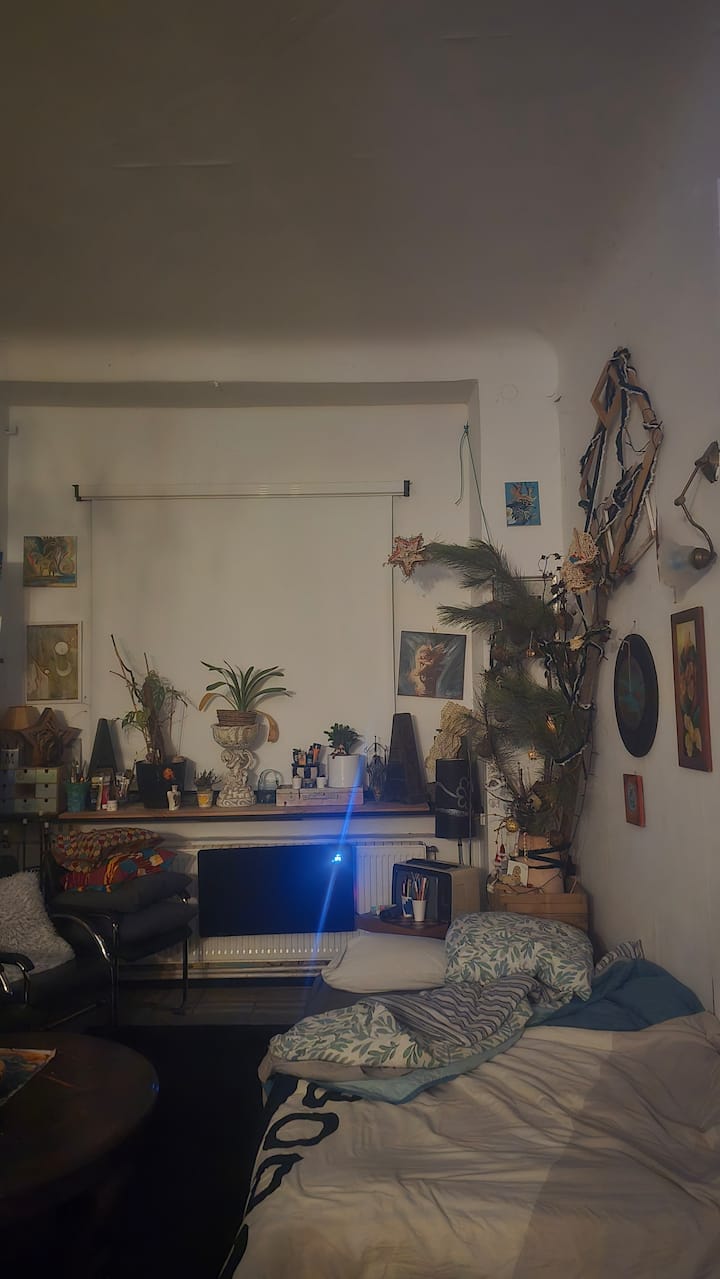 Romantic Winter Room - Berlín