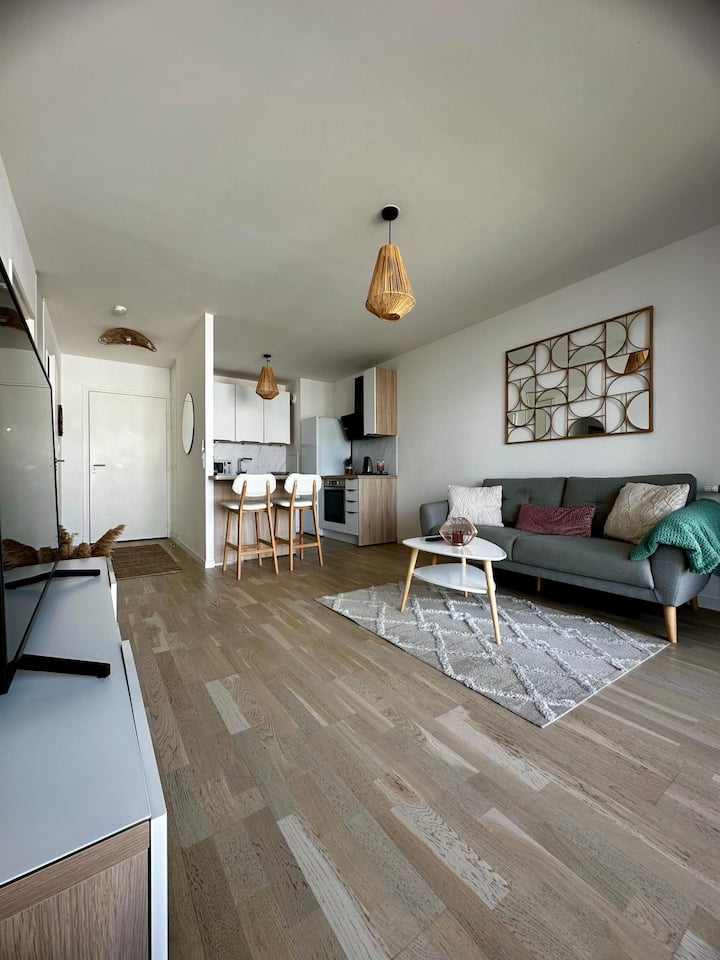 Magnifique Appartement T2 Neuf Proche De Paris - Rueil-Malmaison