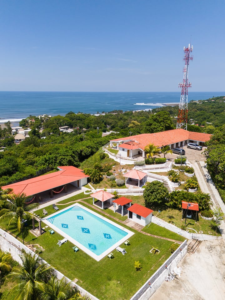 Villa Toscana - Luxury Heaven Near El Tunco - El Salvador