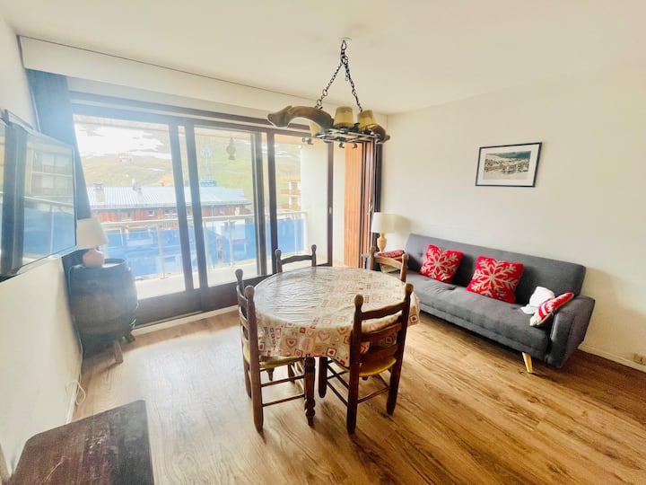 Appartement Et Studio Annexe Aux Pieds Des Pistes - Fontcouverte-la-Toussuire