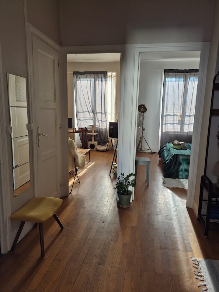 Bel Appartement De 57m2 Au Cœur Du 6e - Lyon