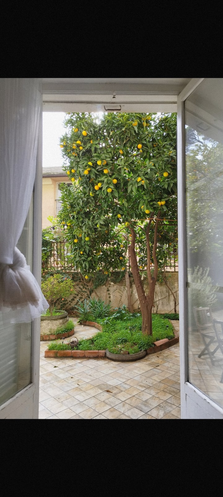 Charmante Maison Avec Jardin Au Centre - Genua