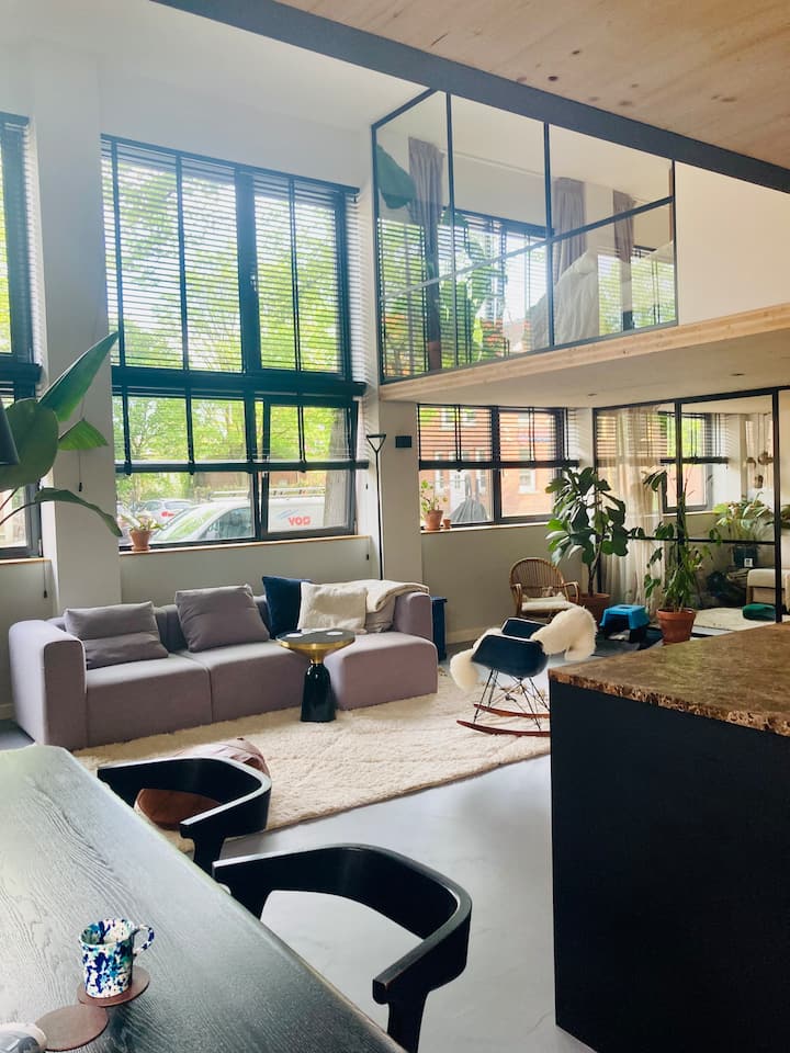 Schitterende Luxe 110 M2 Loft  In Amsterdam - Amsterdam